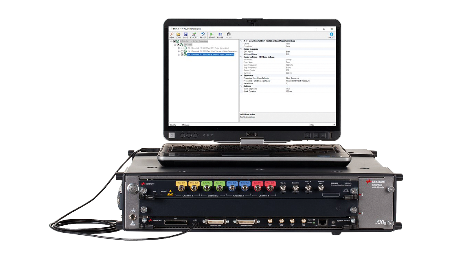 AE2000R Automotive SerDes Receiver Solution | Keysight