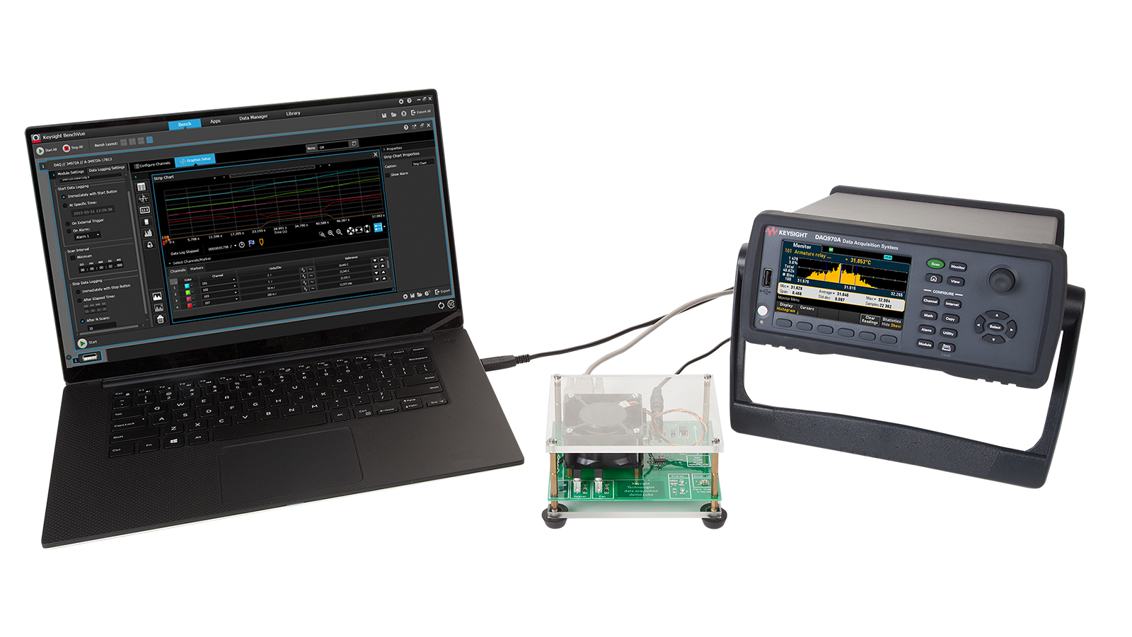 How to Make Multi-Point Temperature Measurements | Keysight