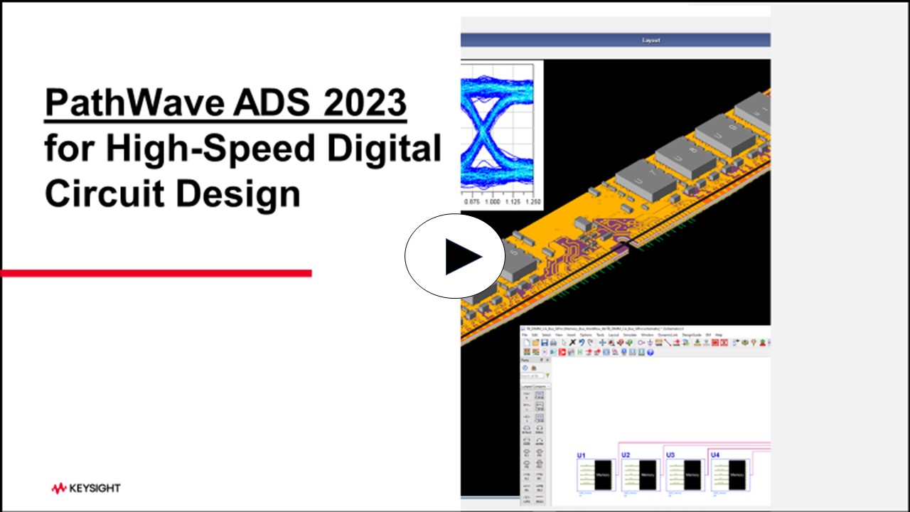 High-Speed Digital Design and Simulation 2023 | Keysight