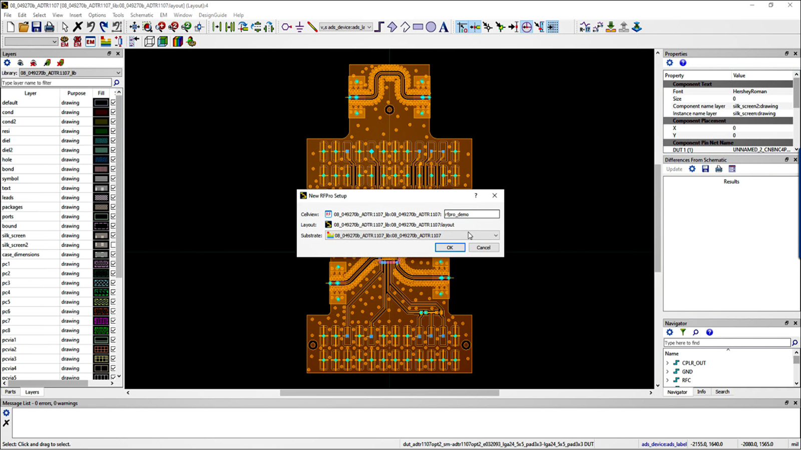 Technical Support: W3061E PathWave RFPro HFSS Link Option | Keysight