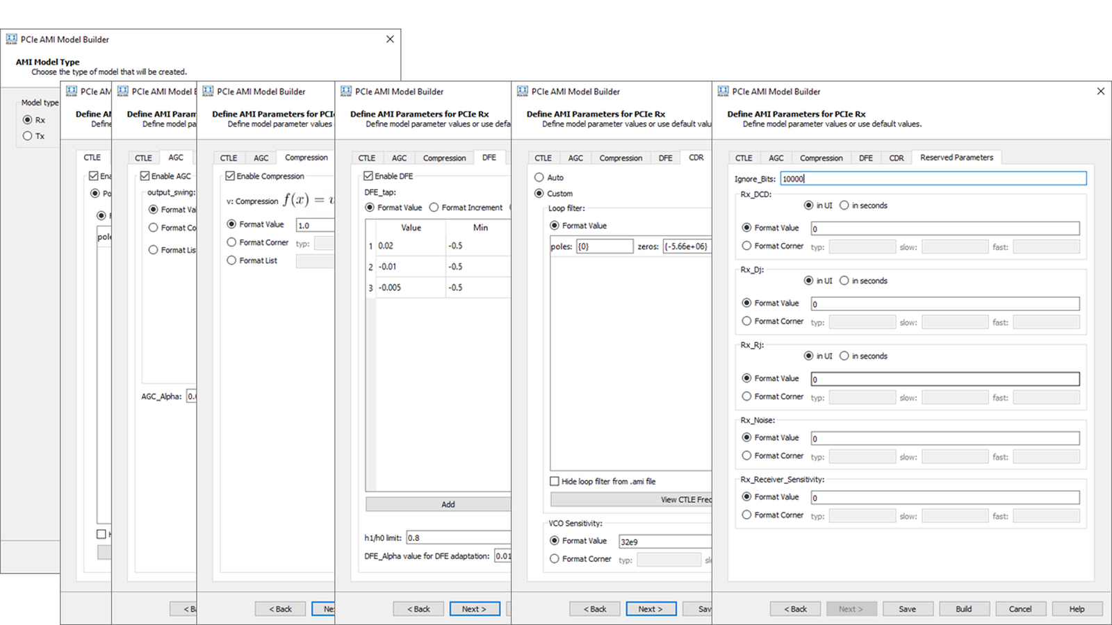 W3082E PathWave PCIe AMI Model Builder | Keysight
