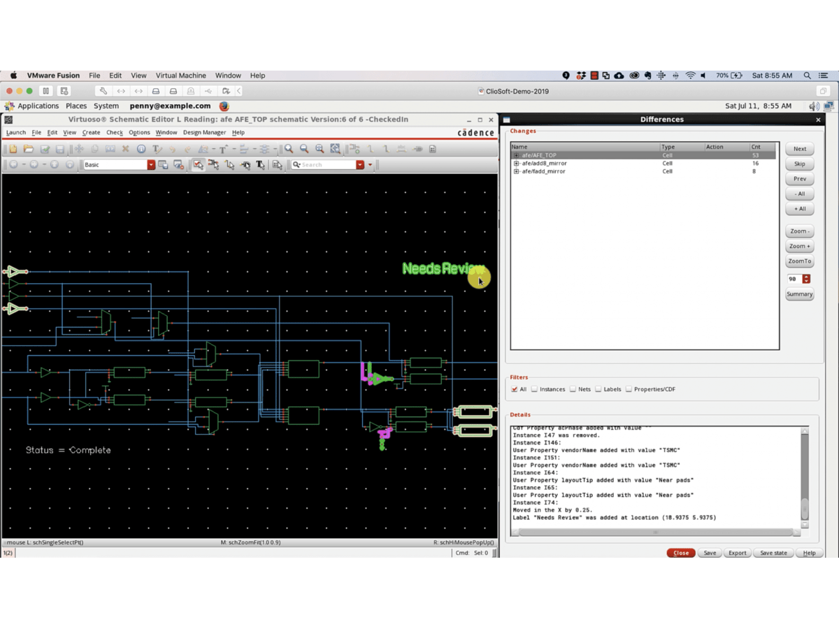 Visual Design Diff VDD | Keysight