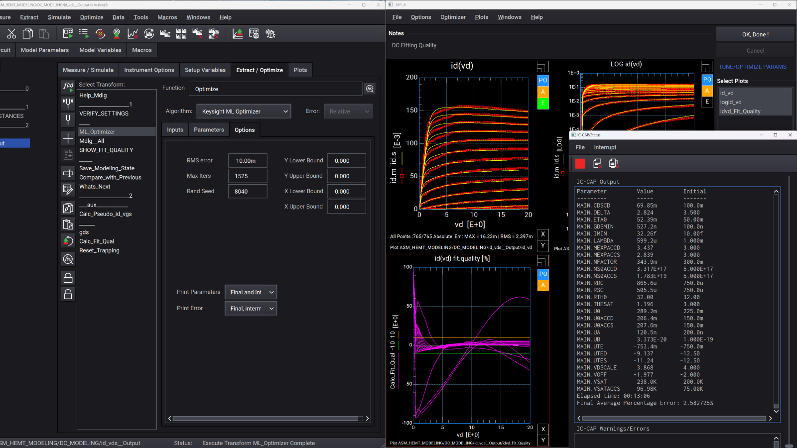 Device Modeling IC-CAP 2025 Product Release | Keysight