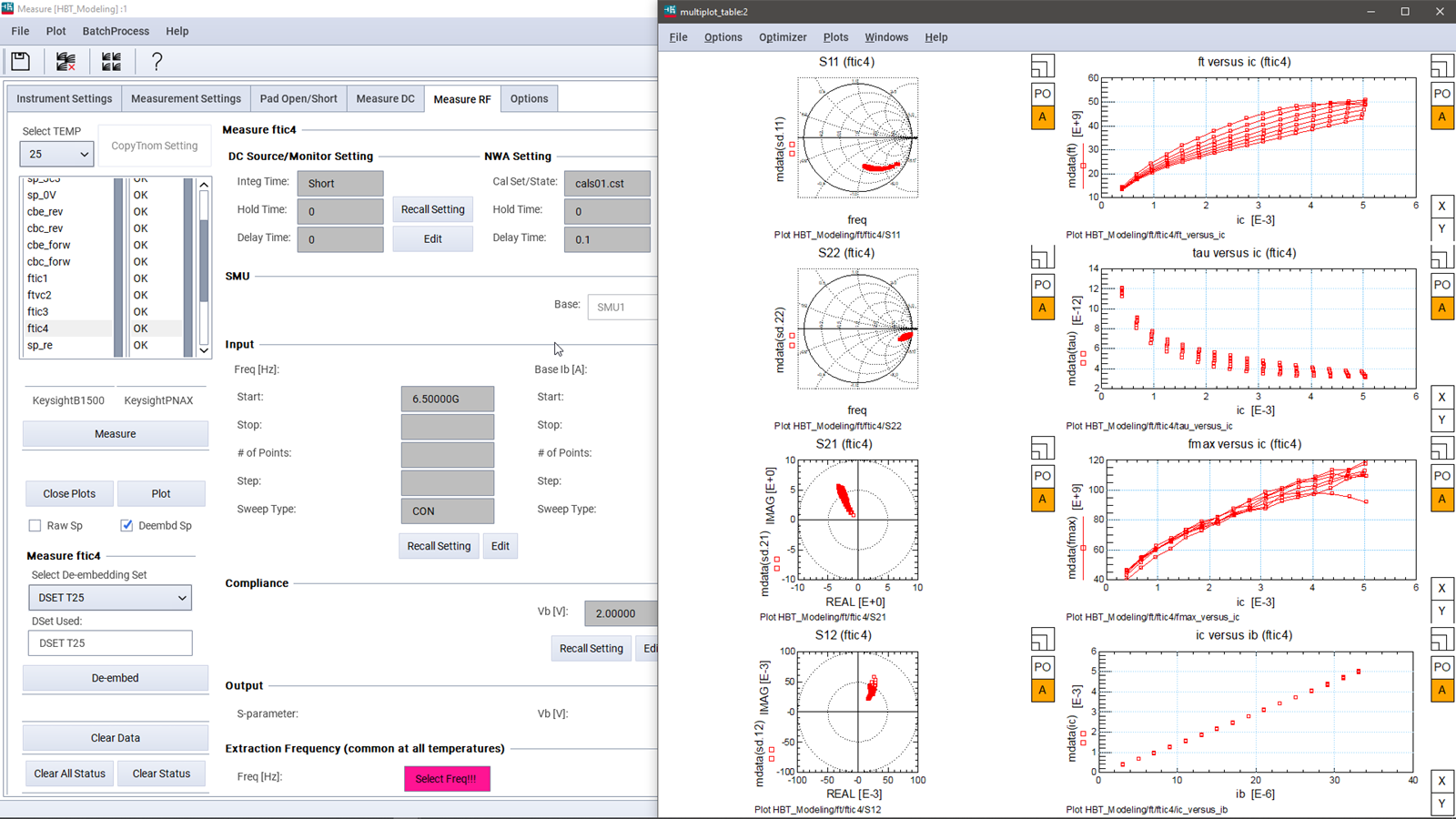Technical Support: W7011E PathWave IC-CAP BJT Plus Extraction Package ...