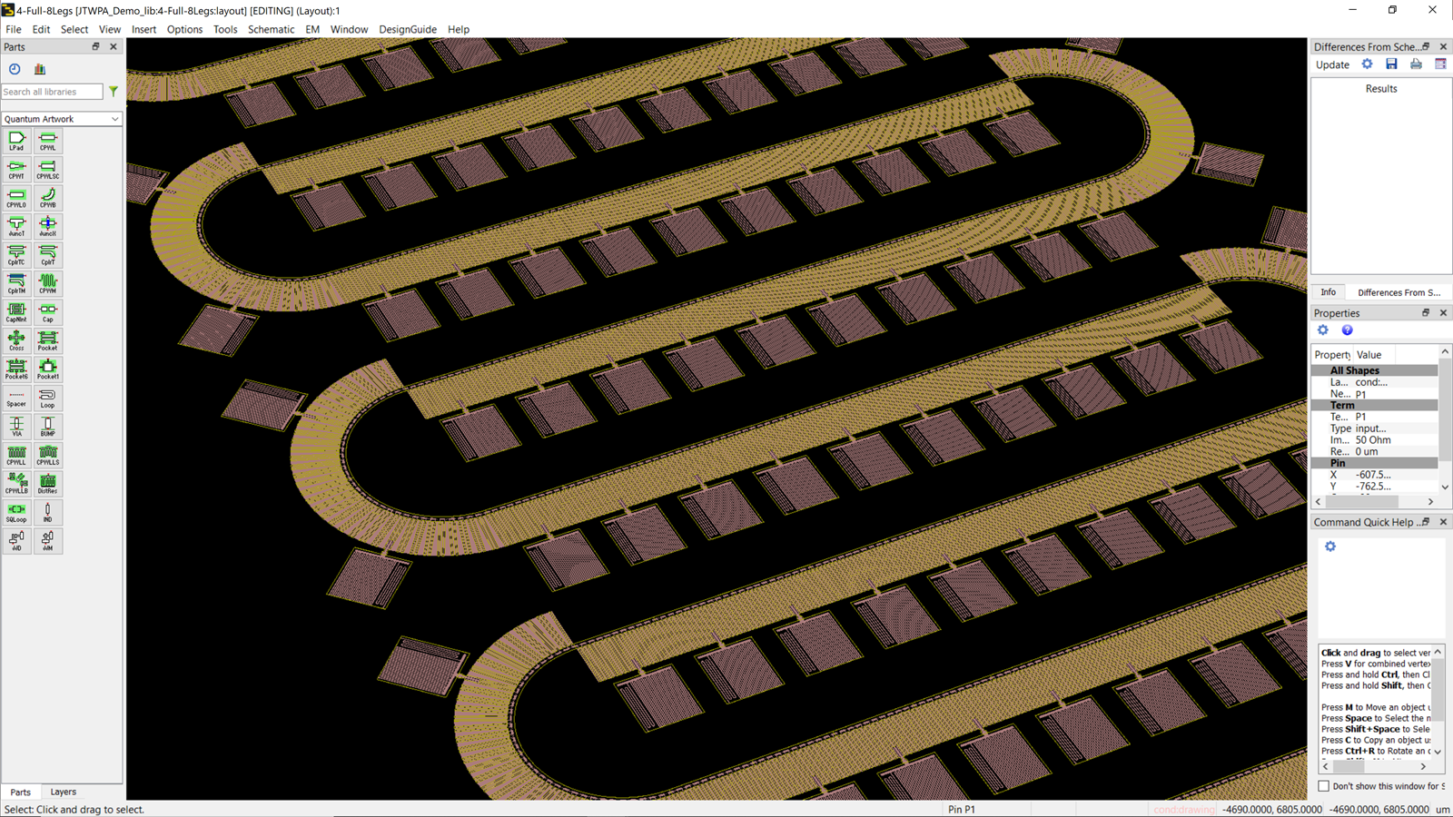 Quantum Layout | Keysight