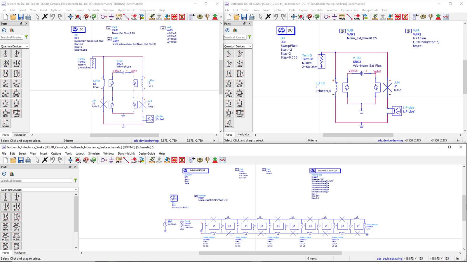 W3055E Quantum Ckt Sim - 키사이트 Keysight
