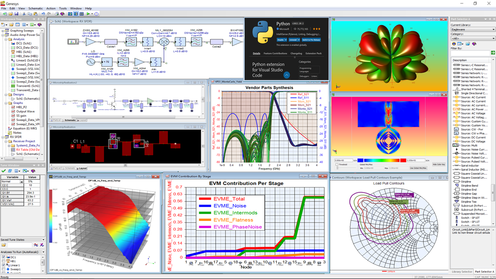 RF Synthesis (Genesys) 2025 Product Release | Keysight