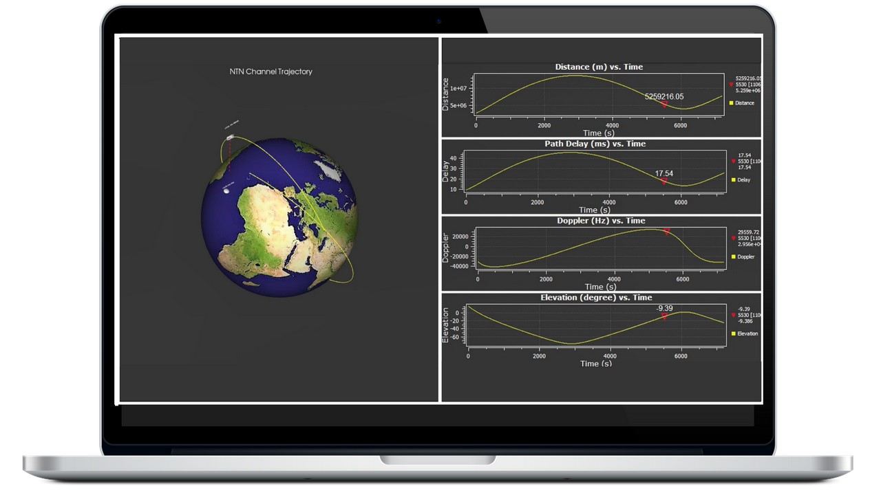 How to Simulate 5G NTN Transmission Paths | Keysight