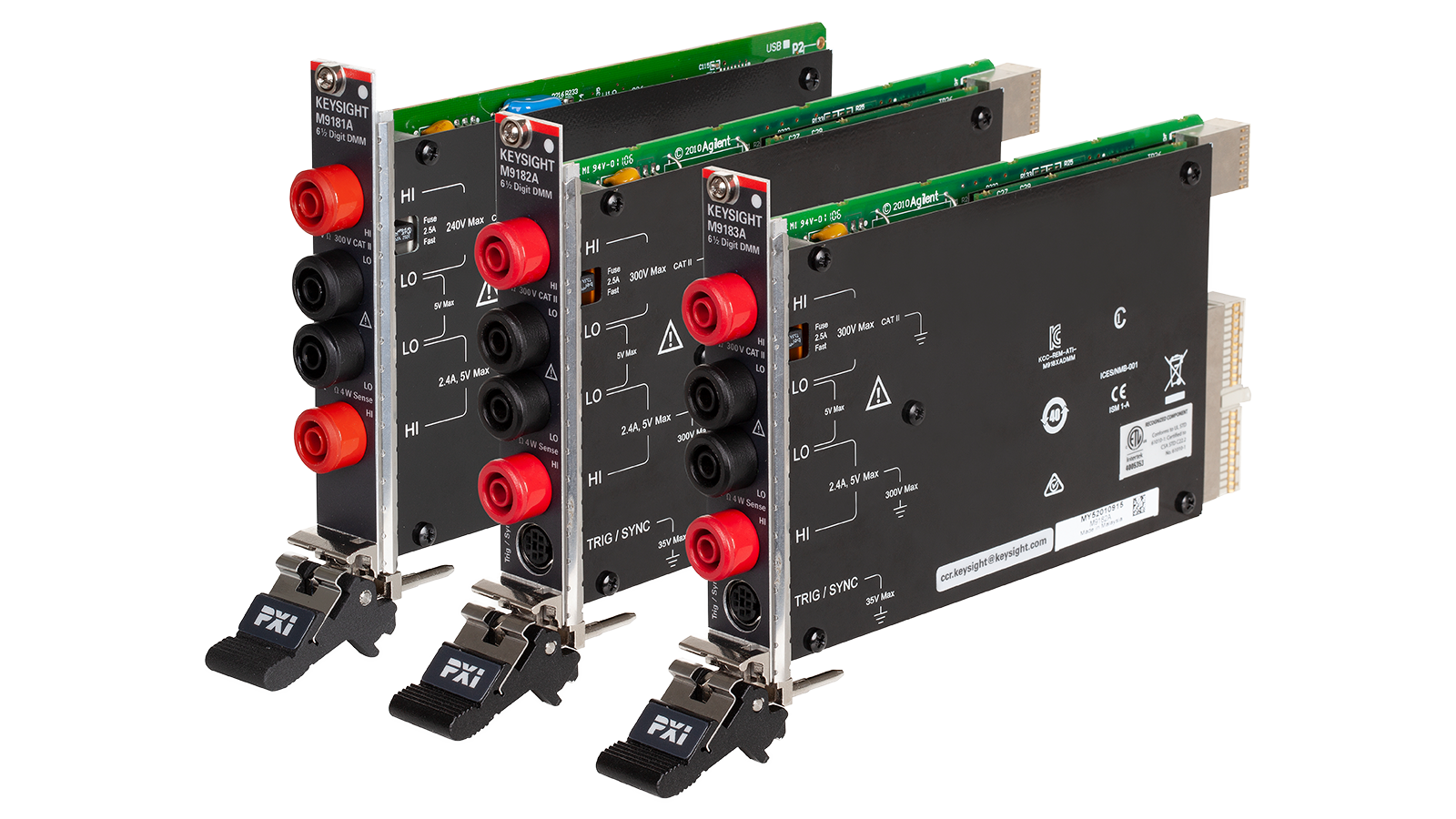 PXI Digital Multimeters DMM | Keysight