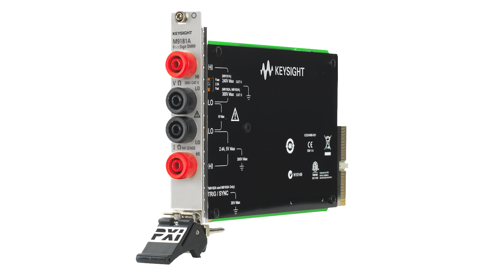 Technical Support: M9181A PXI Digital Multimeter, 6.5 Digit, Basic ...
