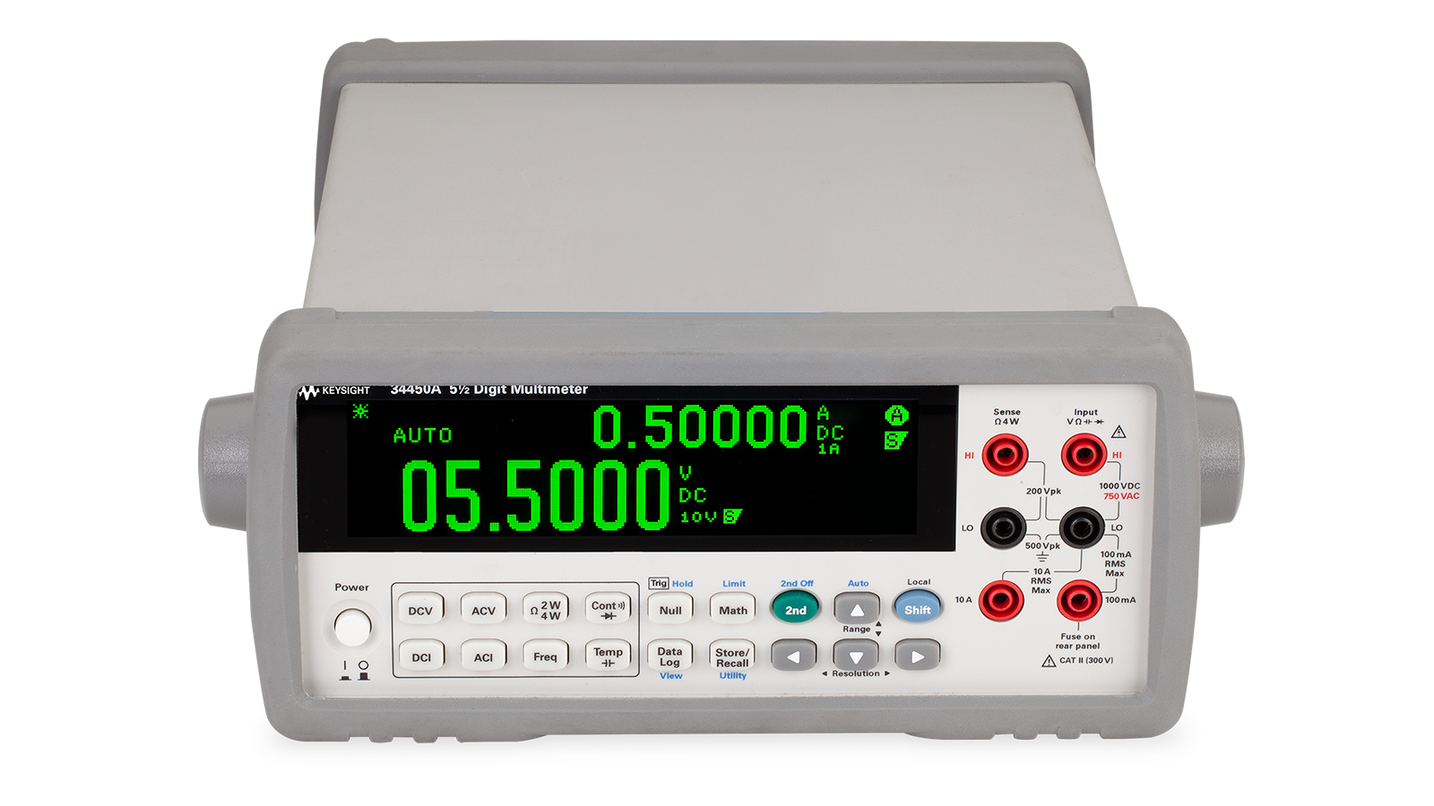 34450A Digital Multimeter, 5.5 Digit, OLED Display | Keysight