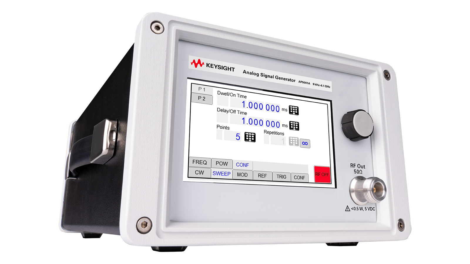 AP5001A Analog Signal Generator, 9 kHz to 6.1 GHz | Keysight