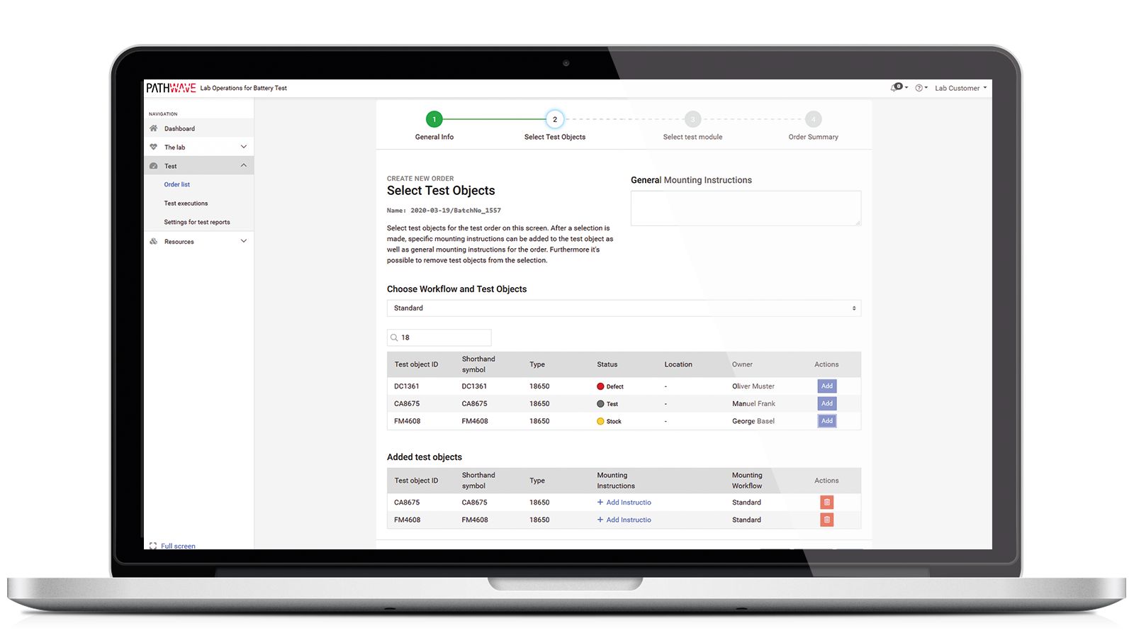 EP1150A PathWave Lab Operations for Battery Test | Keysight