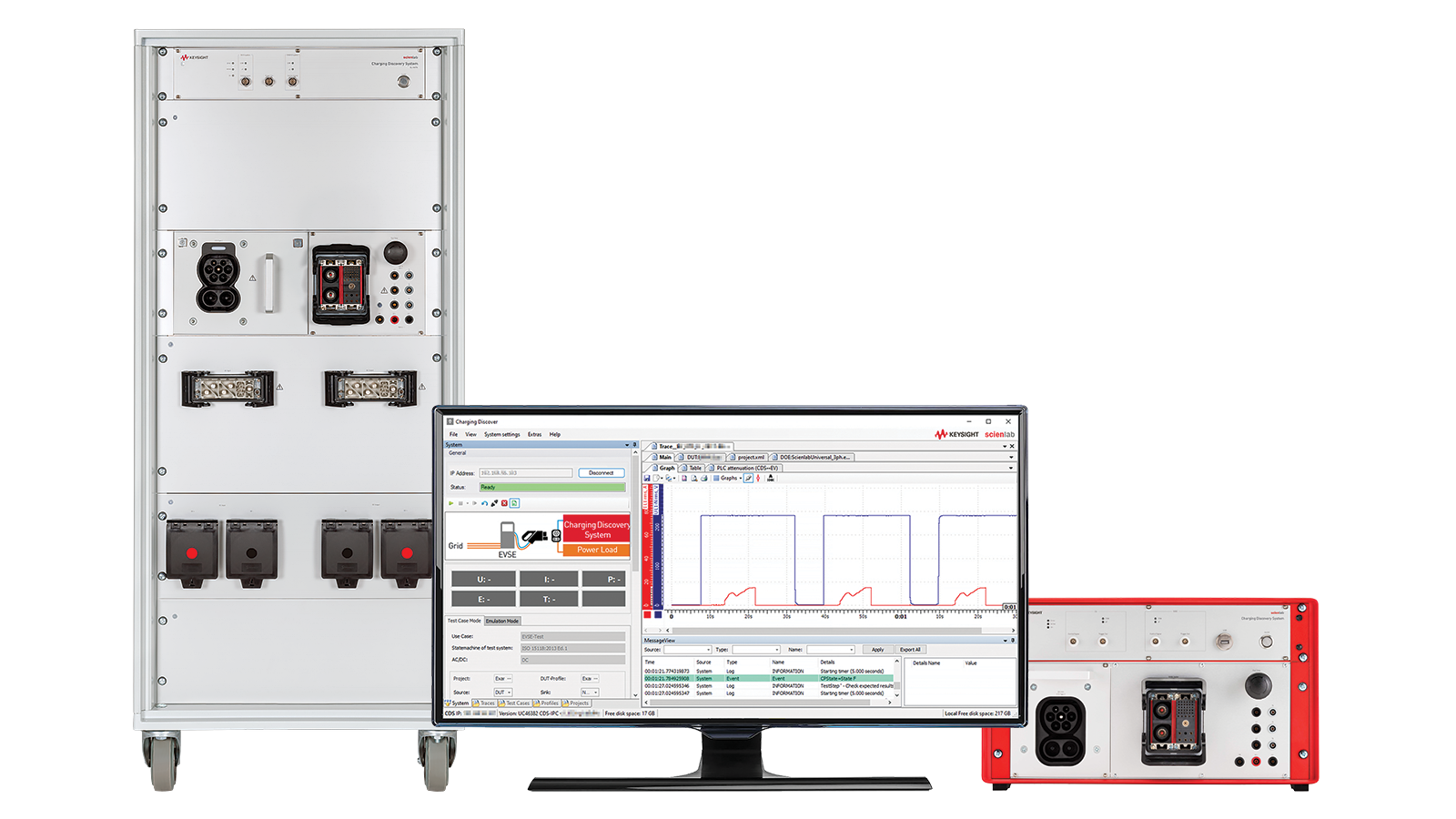 SL2000A Charging Discover Software | Keysight