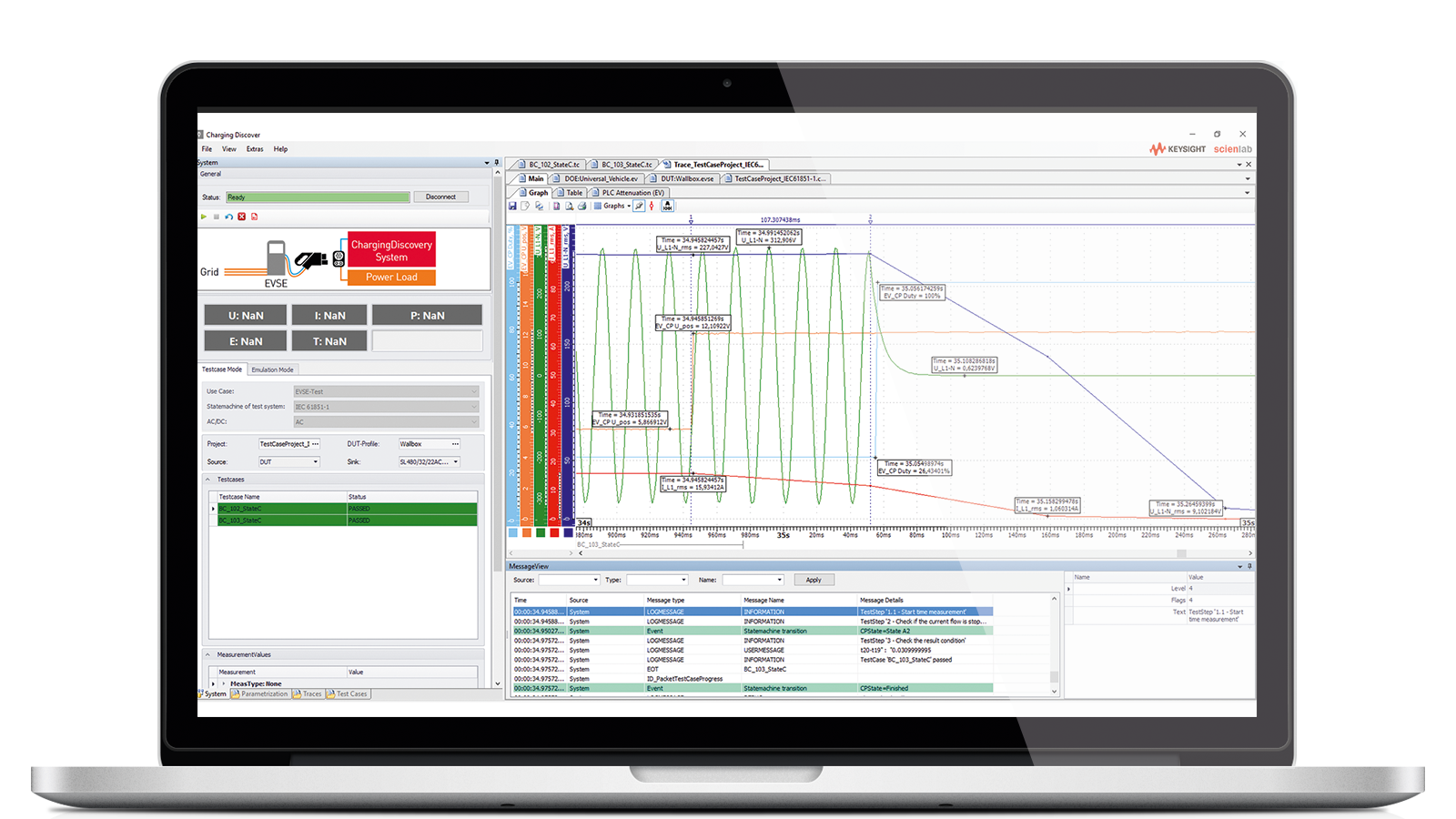SL1047A Scienlab Charging Discovery System – High-Power Series | Keysight