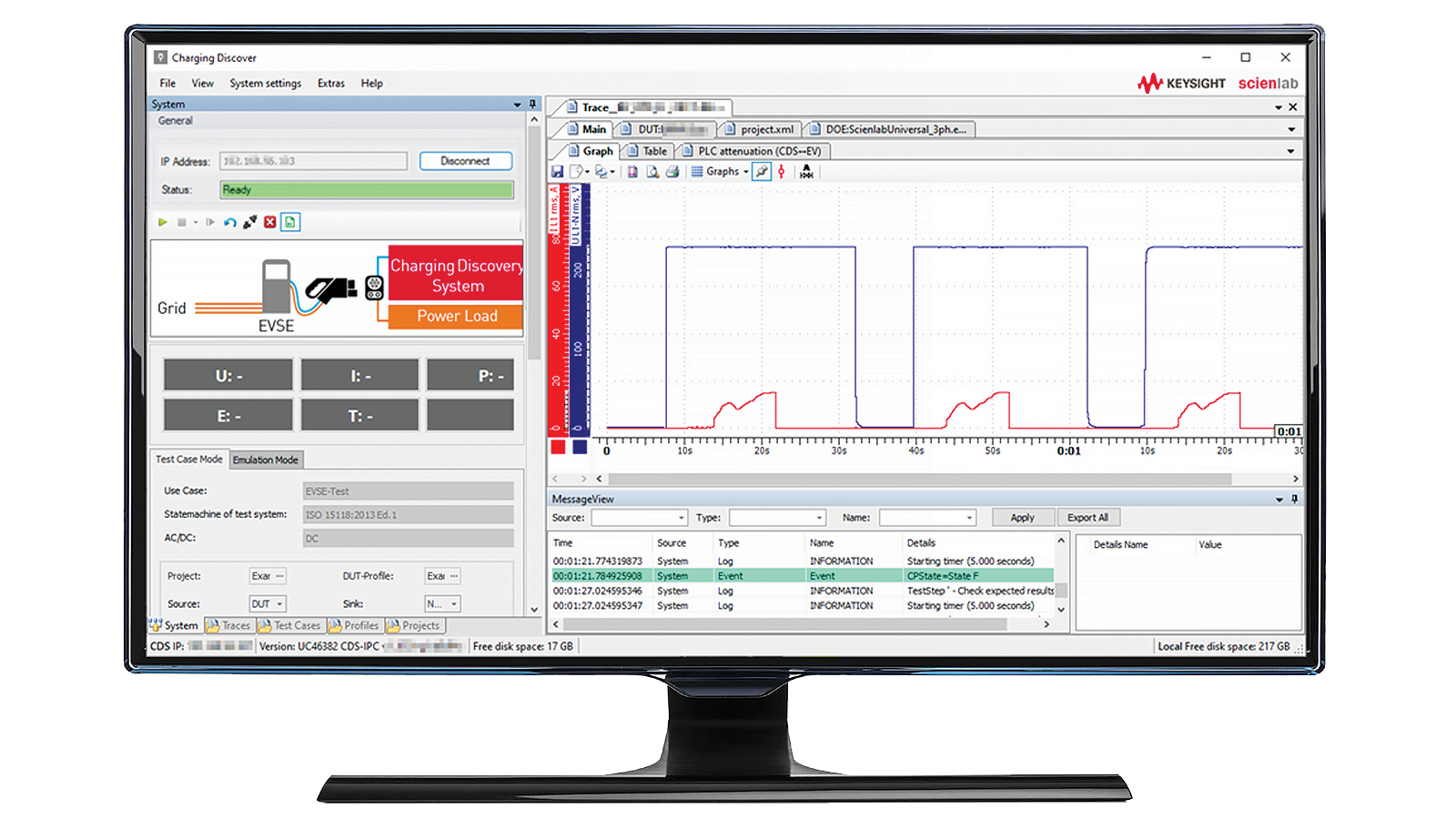 SL2000A Charging Discover Software | Keysight