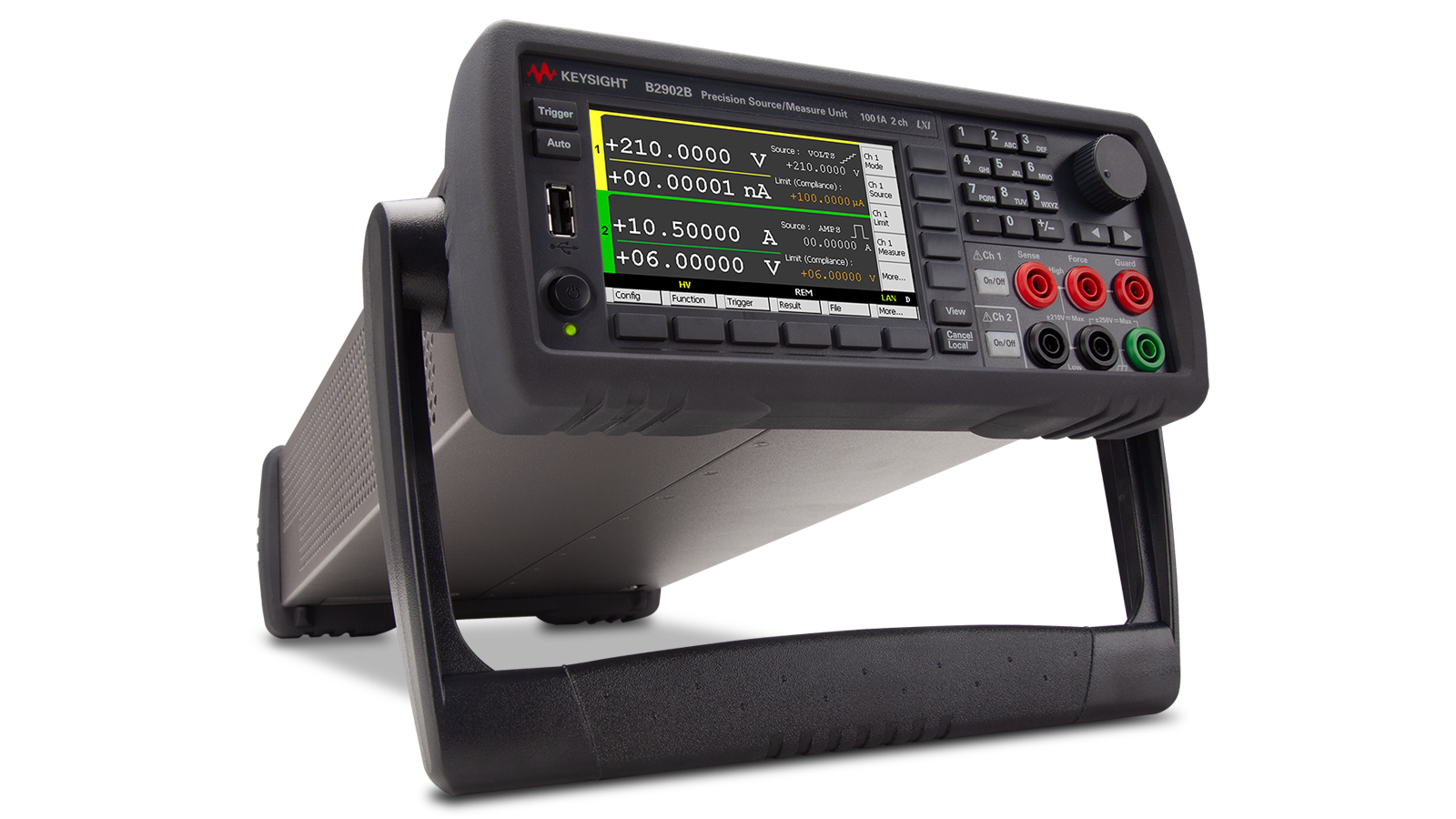 Technical Support: B2902B Precision Source / Measure Unit, 2-Channel ...