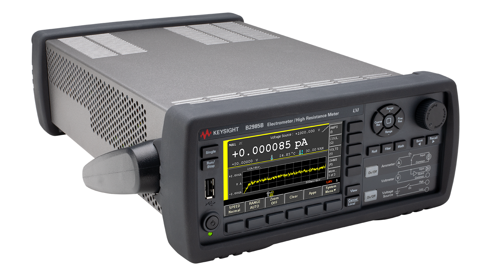 Technical Support: B2985B Electrometer / High Resistance Meter, 0.01fA ...