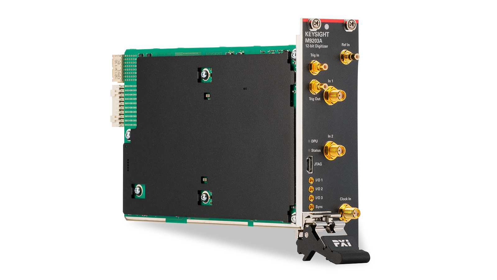 M9203A PXIe Digitizer/Wideband Digital Receiver | Keysight