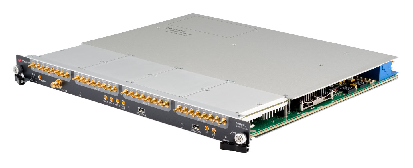 M9709A AXIe High-Speed Digitizer / DAQ | Keysight
