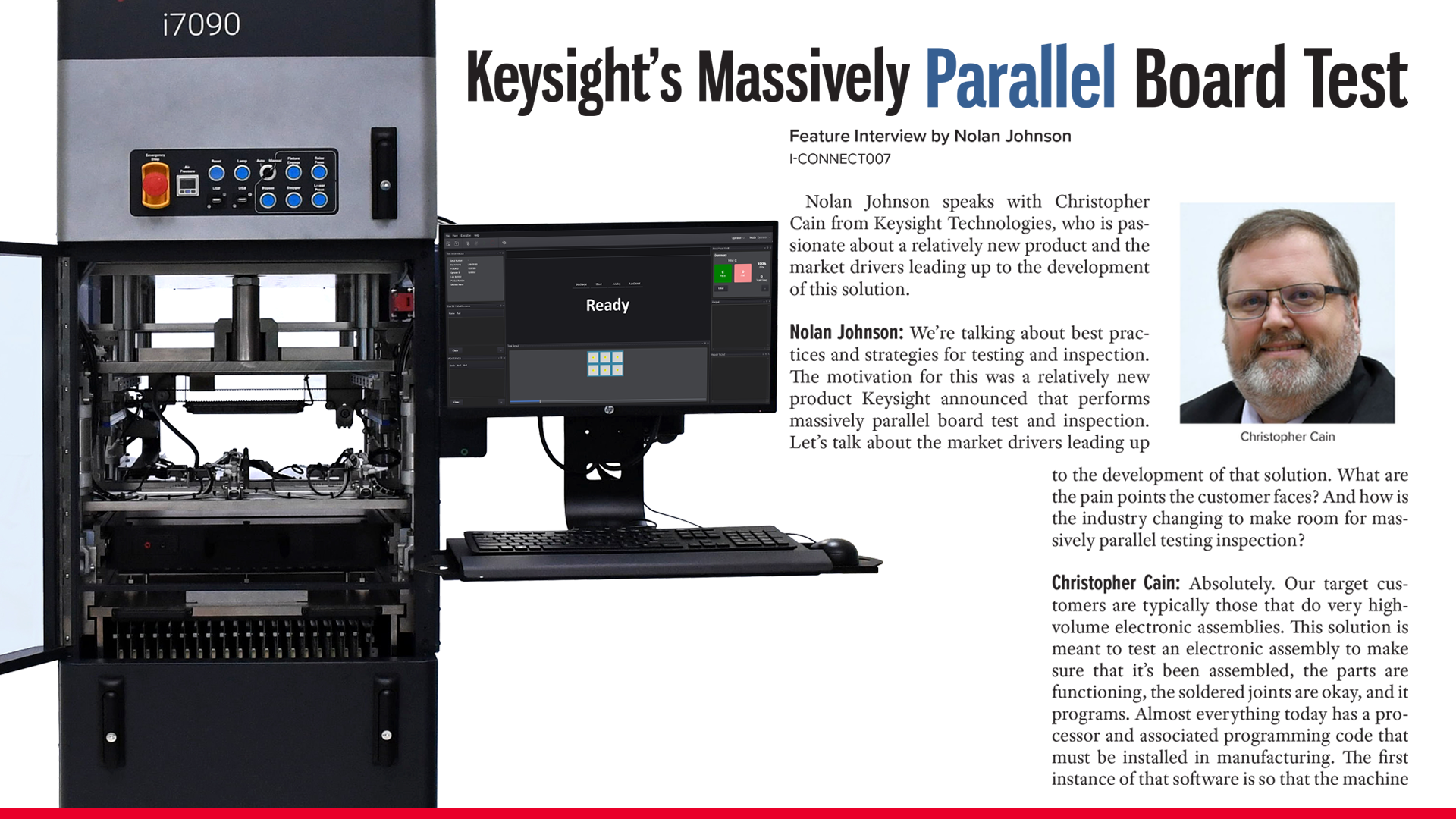 i7090 Massively Parallel and Scalable Board Test System | Keysight