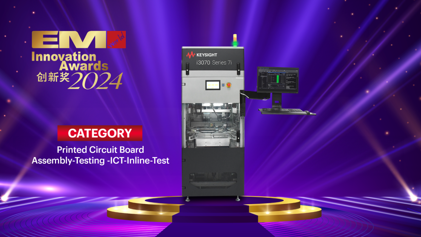 In-circuit Test > i3070 Systems | Keysight