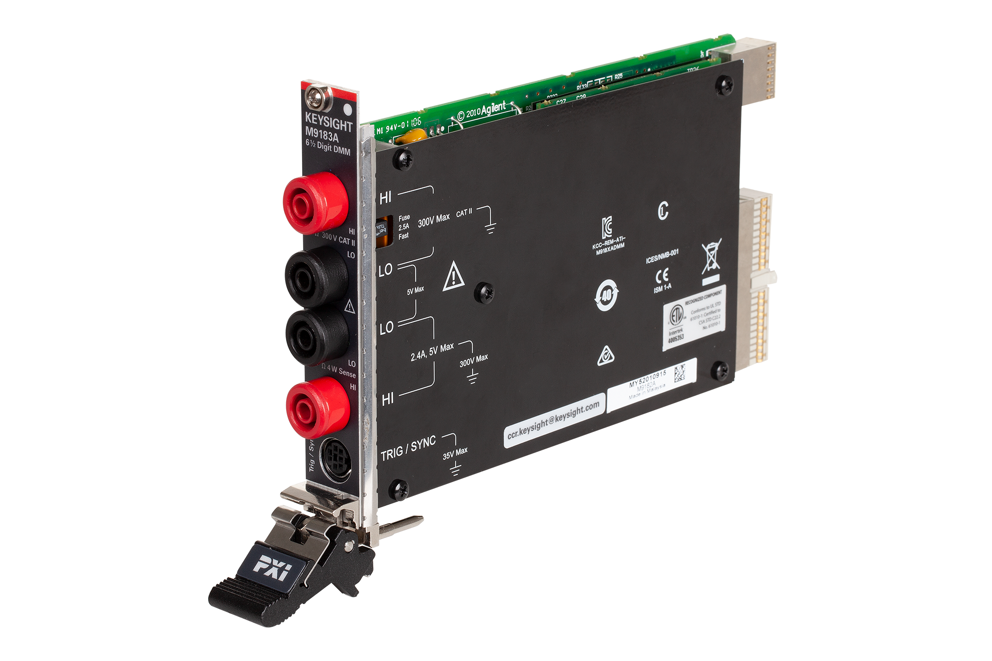 M9182A and M9183A PXI Digital Multimeters PDF Asset Page | Keysight