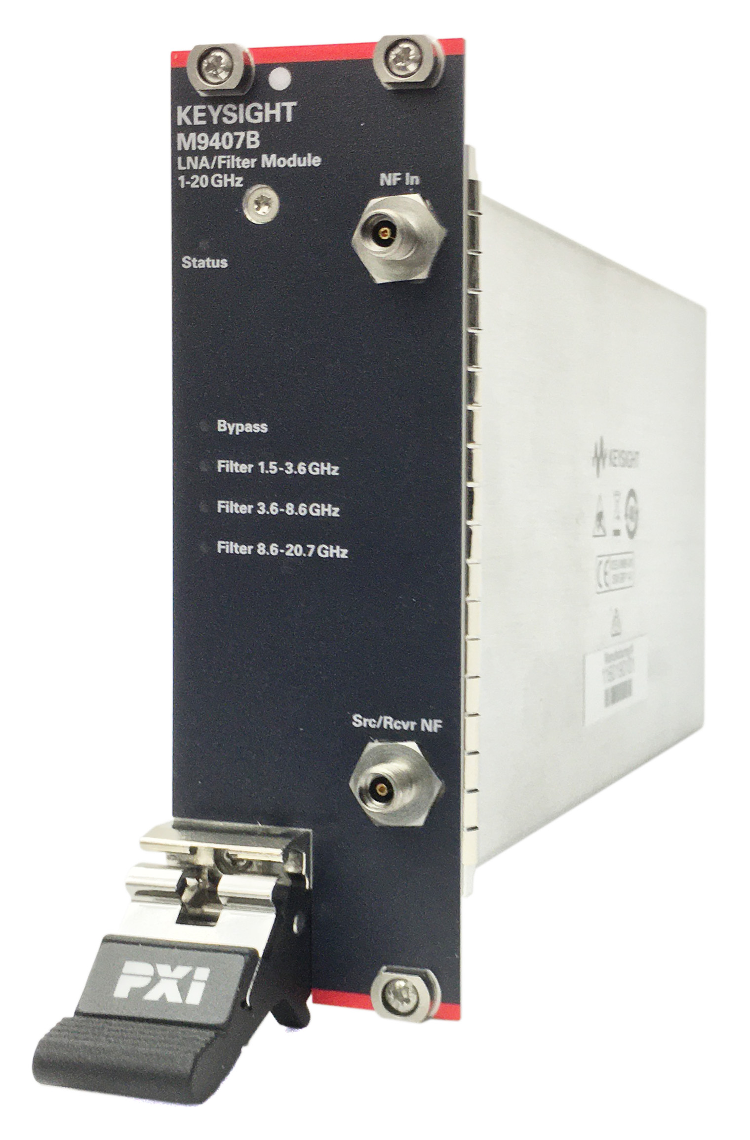 M9407B PXIe Low Noise Amplifier (LNA) and Filter Module | Keysight