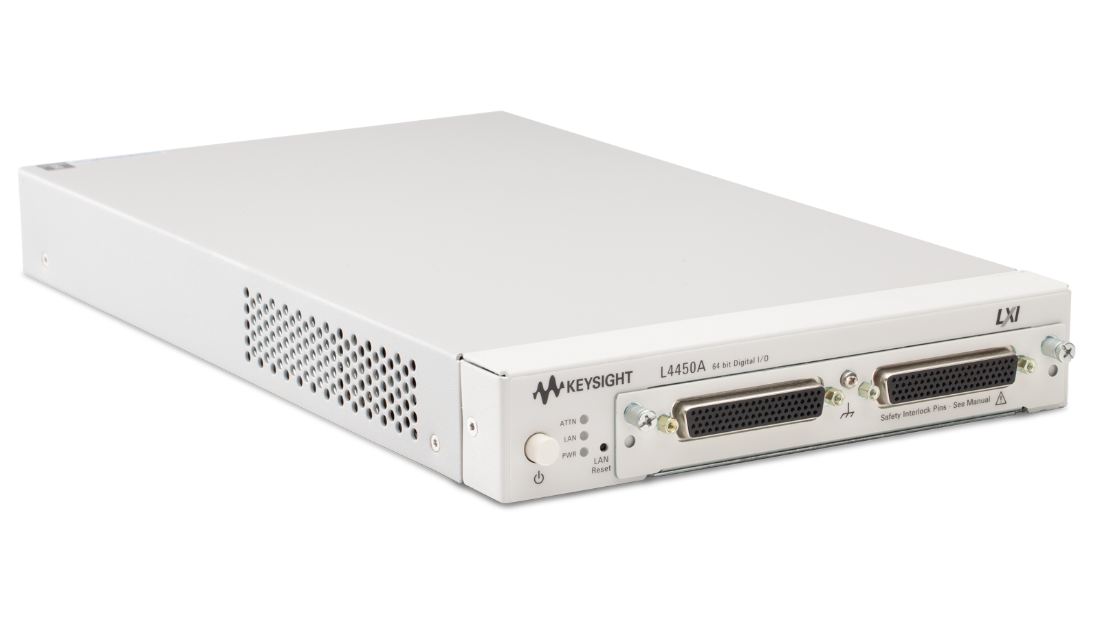 L4450A 64-bit Digital I/O with Memory and Counter [Discontinued] | Keysight