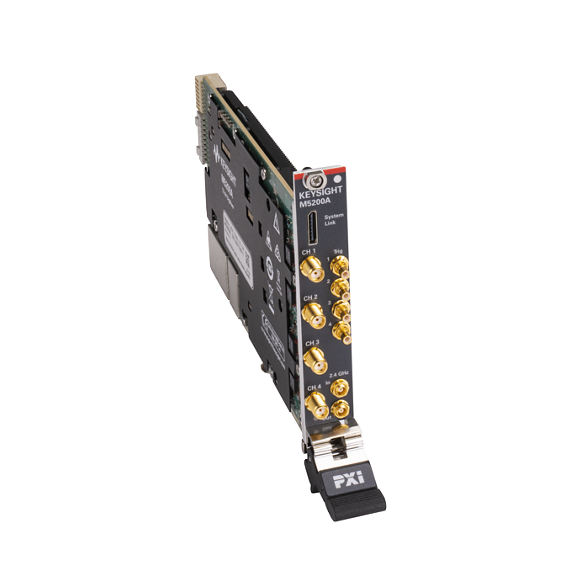 M5200A PXIe Digitizer: 4 Channels, 2 GHz, 12-bit | Keysight