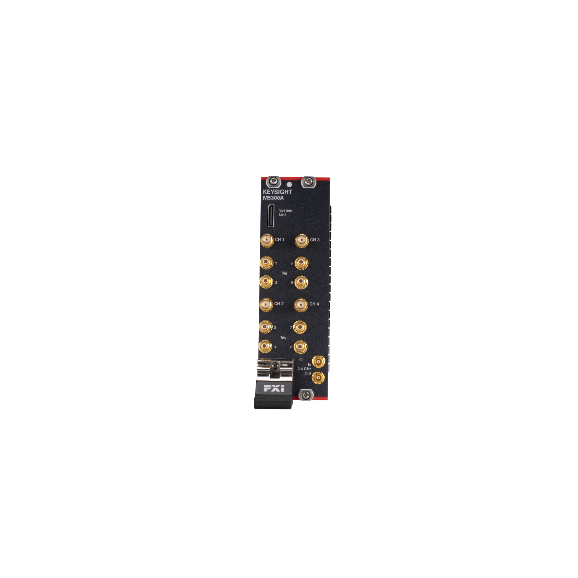 M5300A PXIe RF AWG: 4 Channels, DC-16 GHz, 2 GHz IBW | Keysight