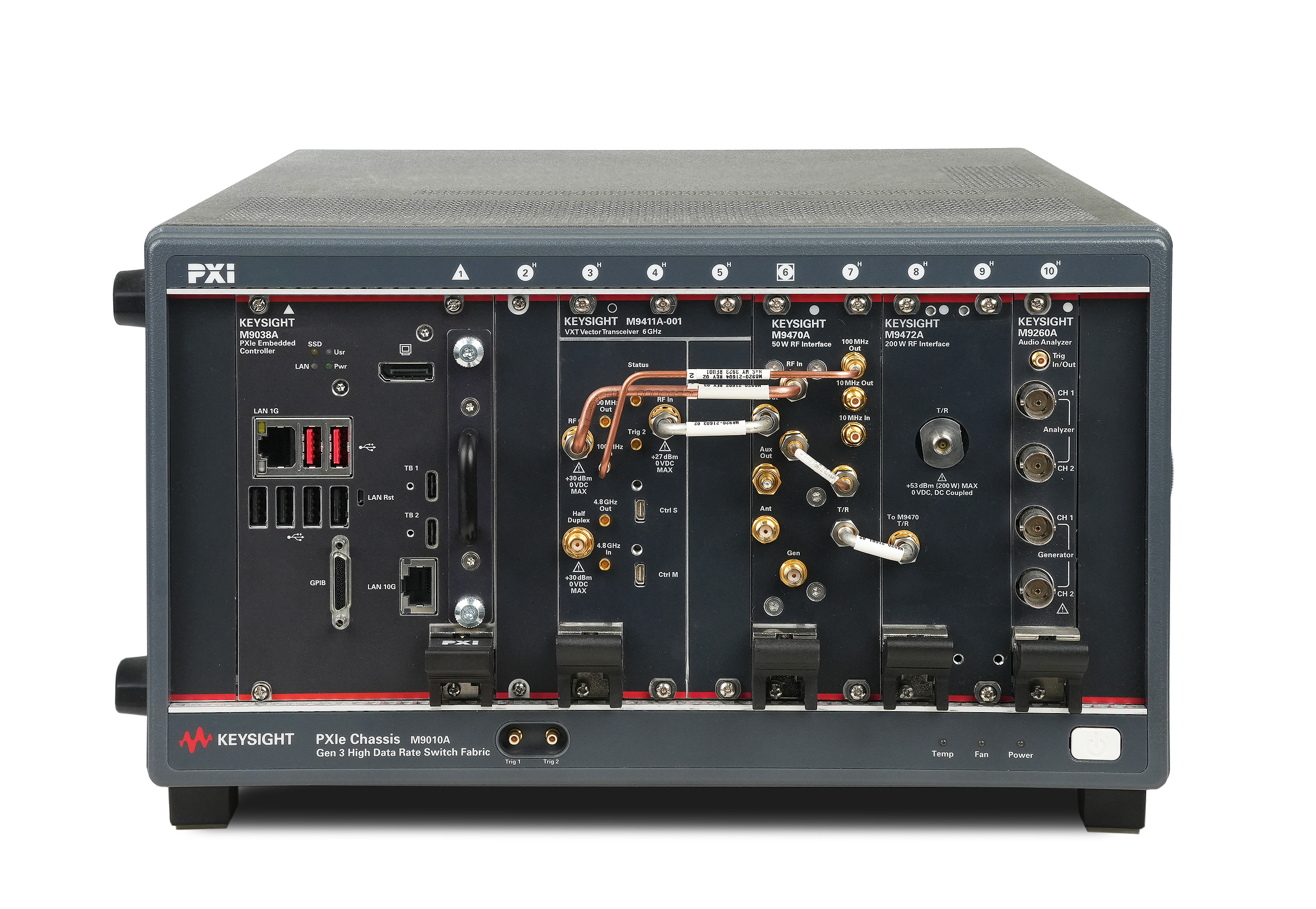 M8920B Radio Test Set, 200W | Keysight