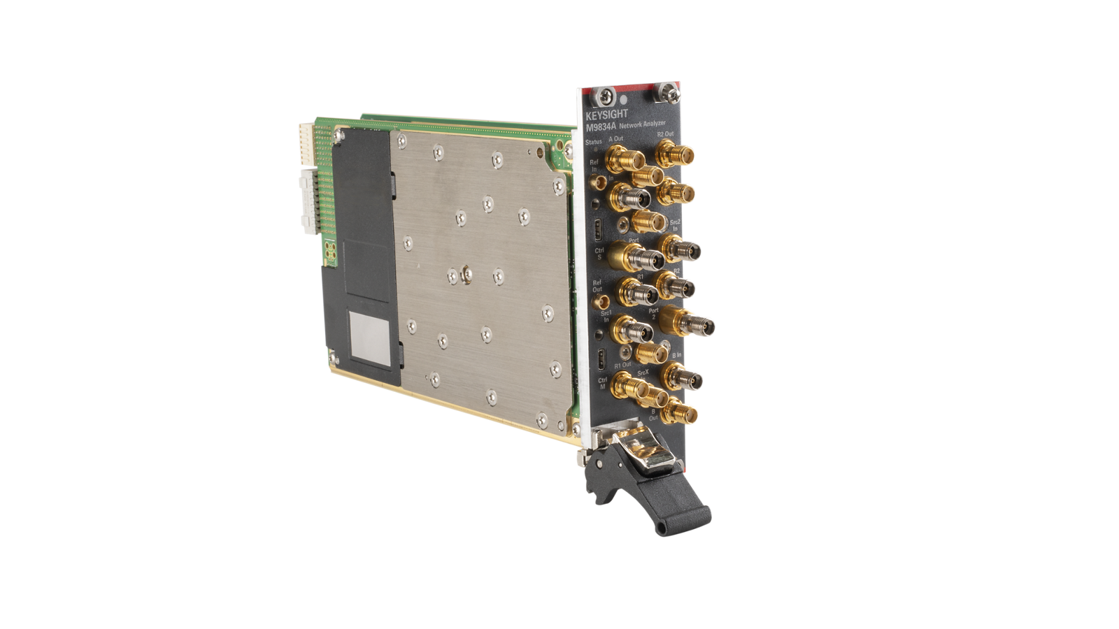 M983xA Series PXIe Vector Network Analyzer PDF Asset Page | Keysight