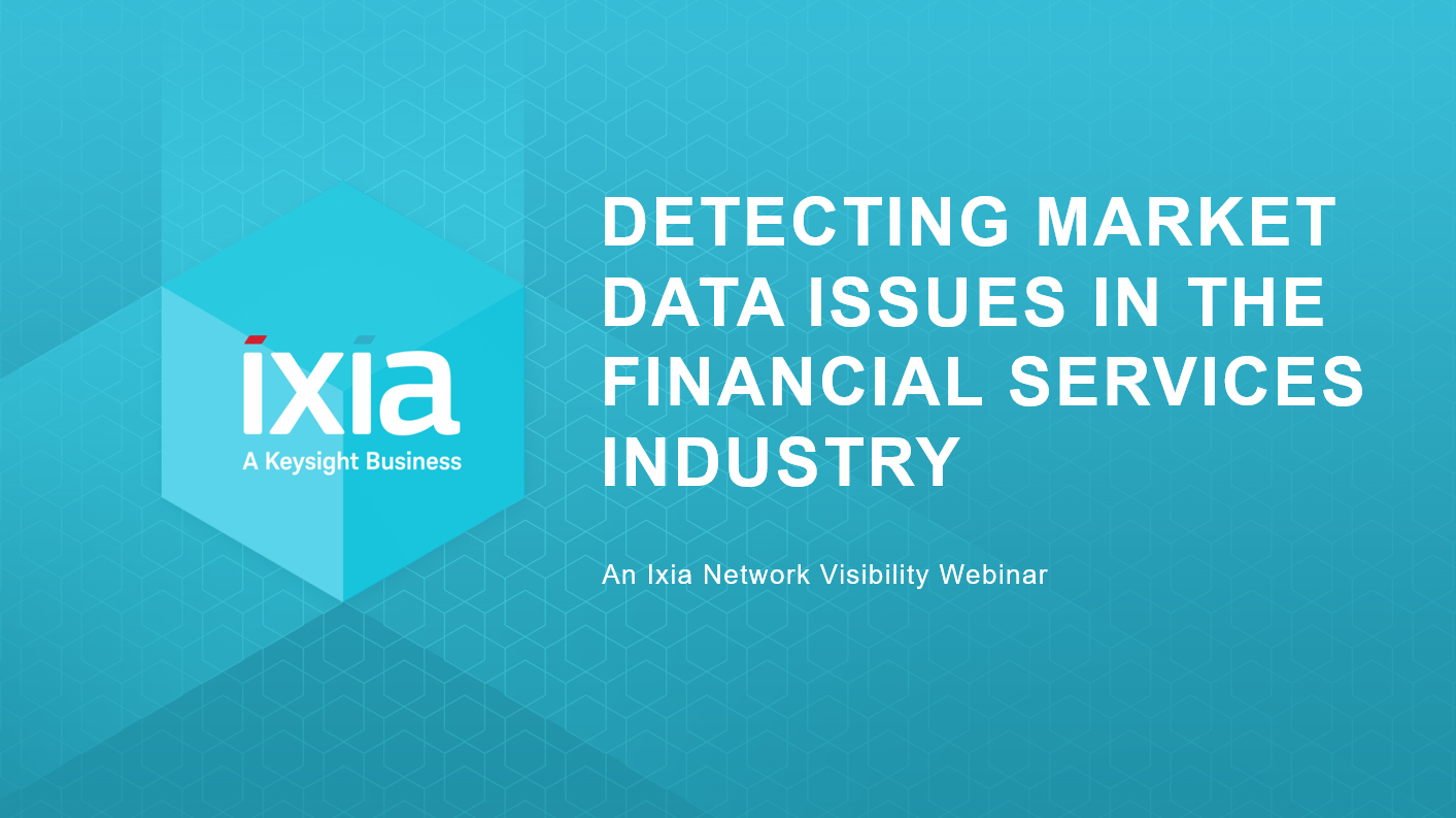 TradeVision - SYS-TV | Keysight