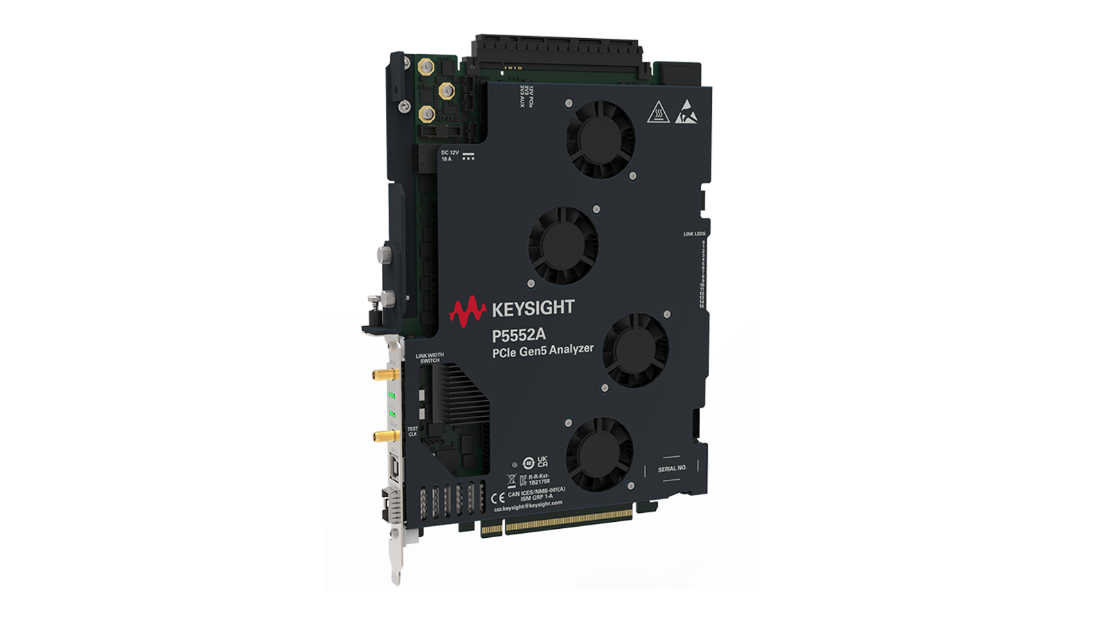 P5552A PCIe 5.0 Protocol Analyzer | Keysight