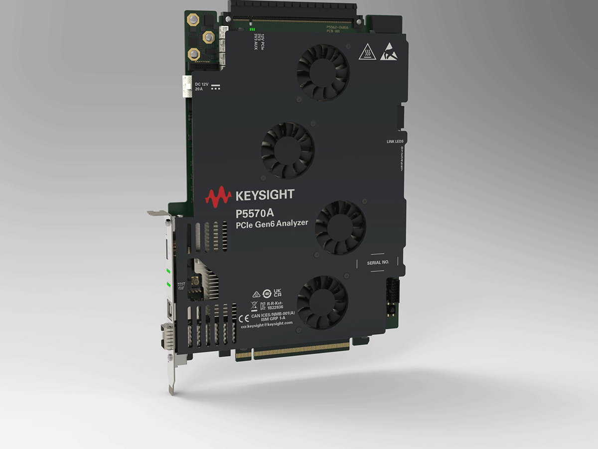 P5570A PCIe 6.0 Protocol Analyzer | Keysight