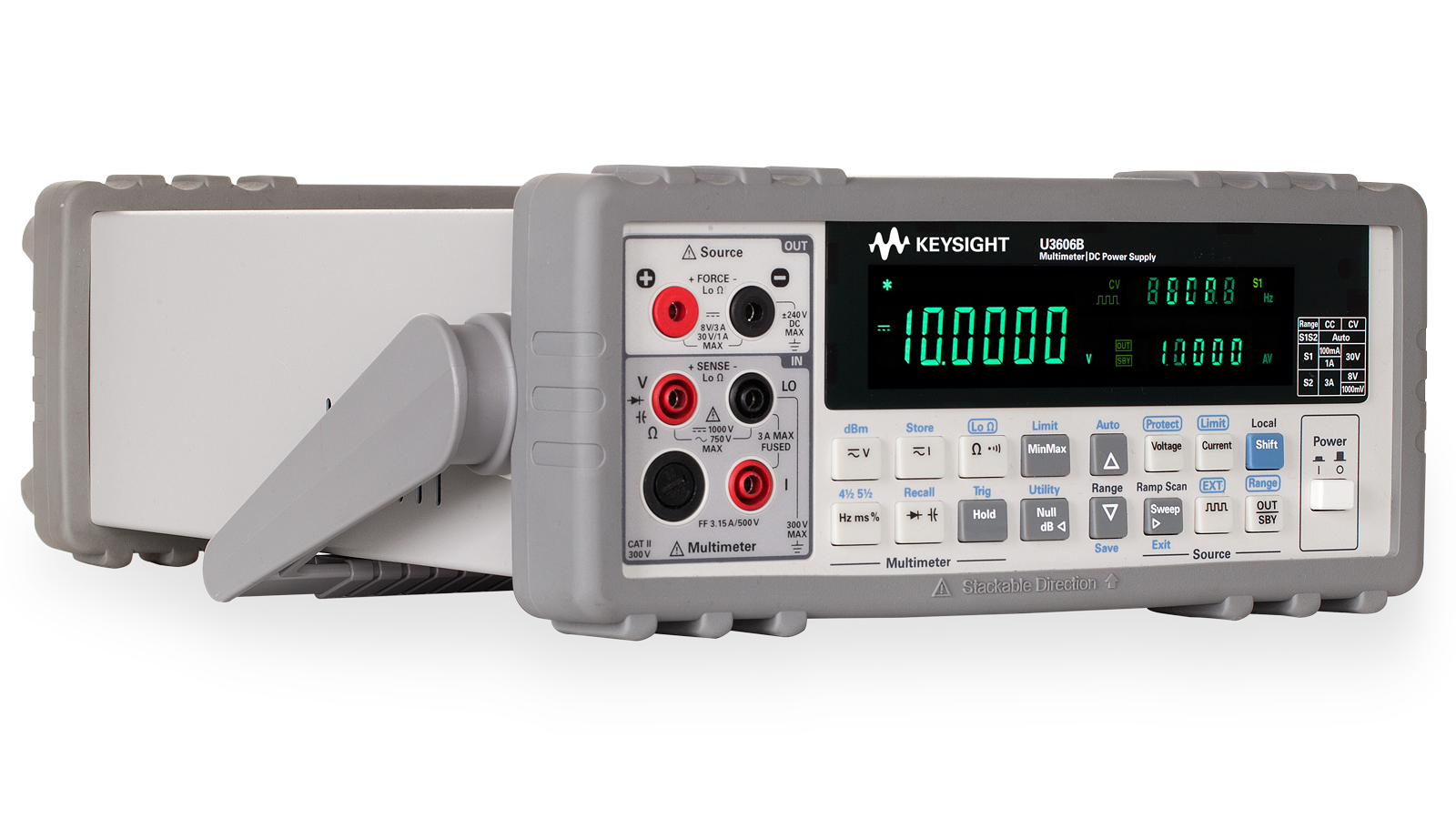 U3606B Multimeter/DC Power Supply | Keysight