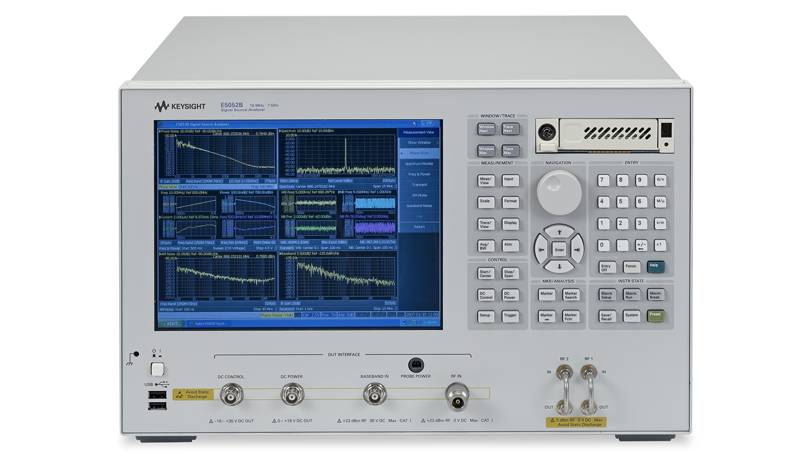 E5052B Signal Source Analyzer (SSA) | Keysight