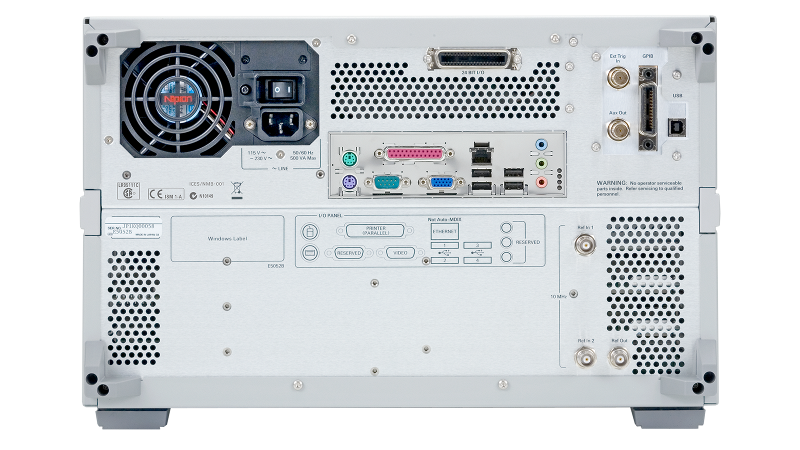 E5052B Signal Source Analyzer (SSA) | Keysight