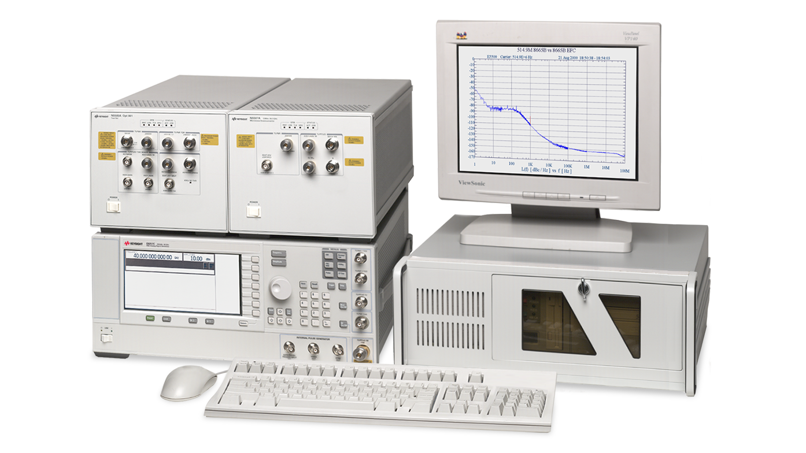 E5505A Phase Noise Measurement System [Discontinued] | Keysight