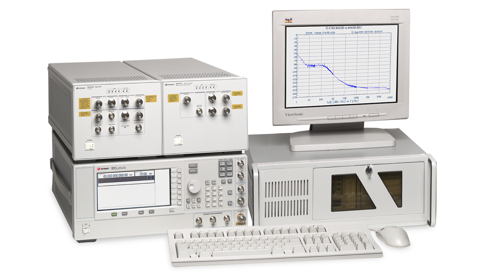 E5505A Phase Noise Measurement System [Discontinued] | Keysight