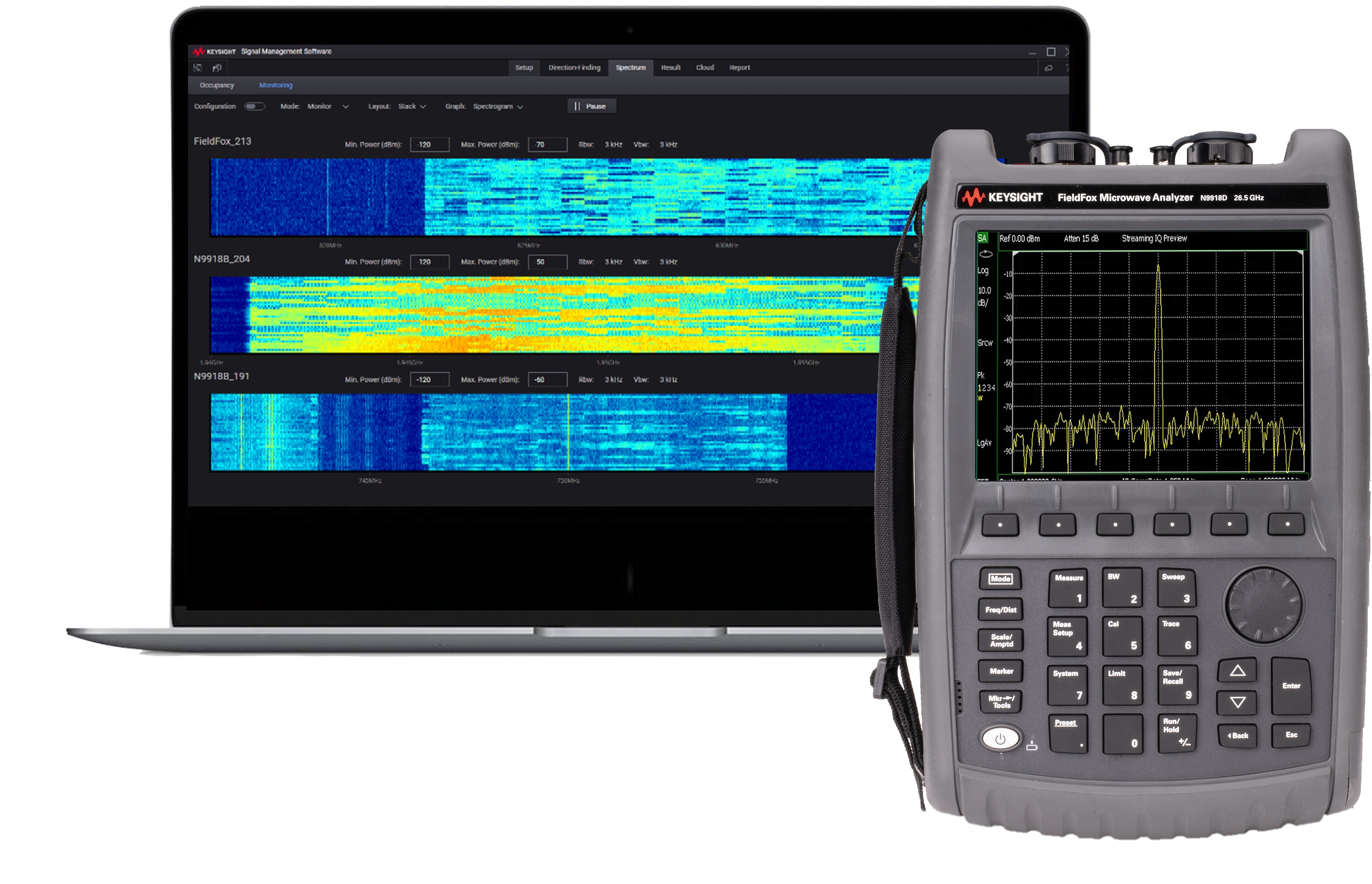 How to Classify RF Signals in the Field | Keysight