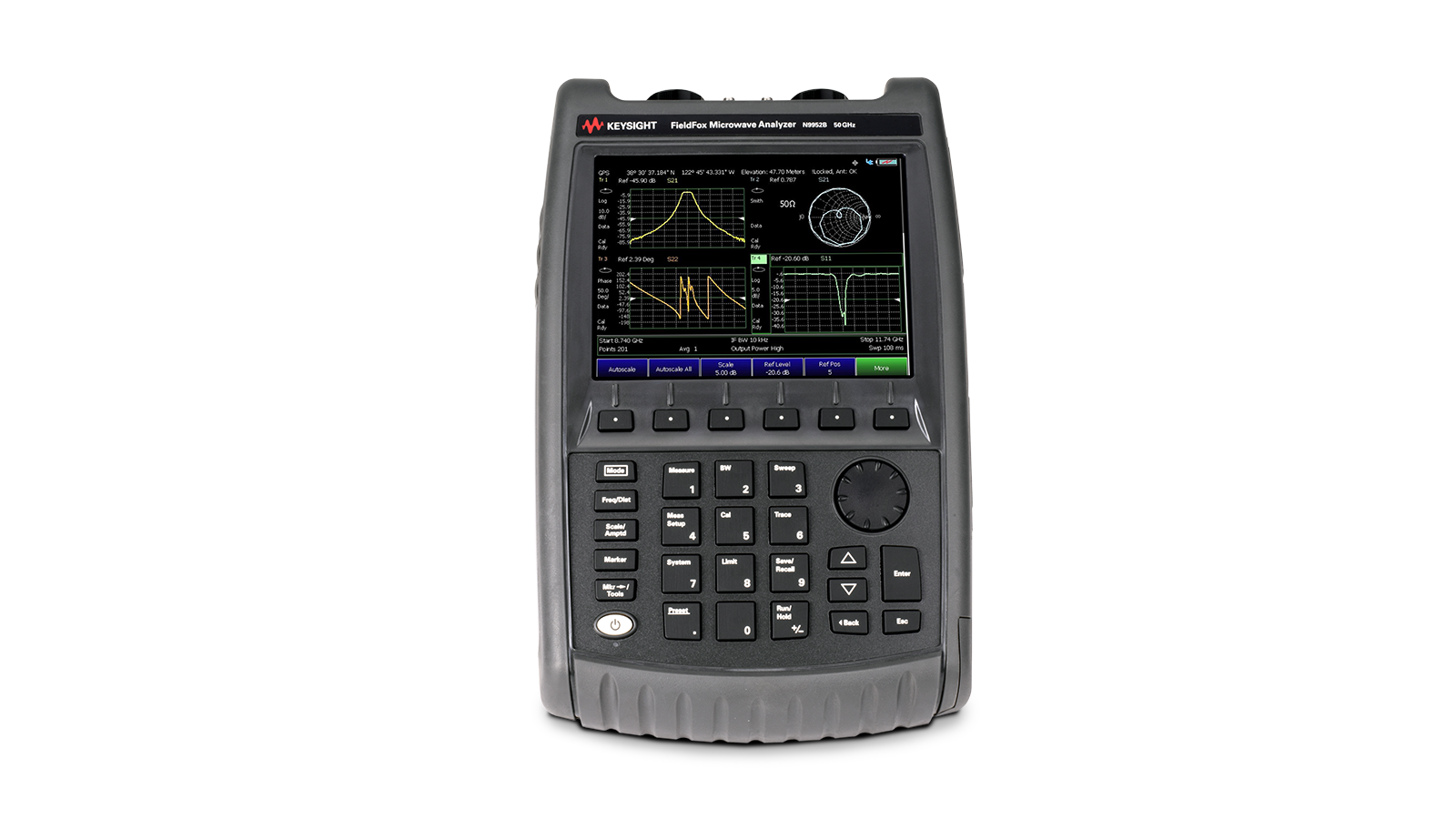 N9952B FieldFox Handheld Microwave Analyzer, 50 GHz | Keysight