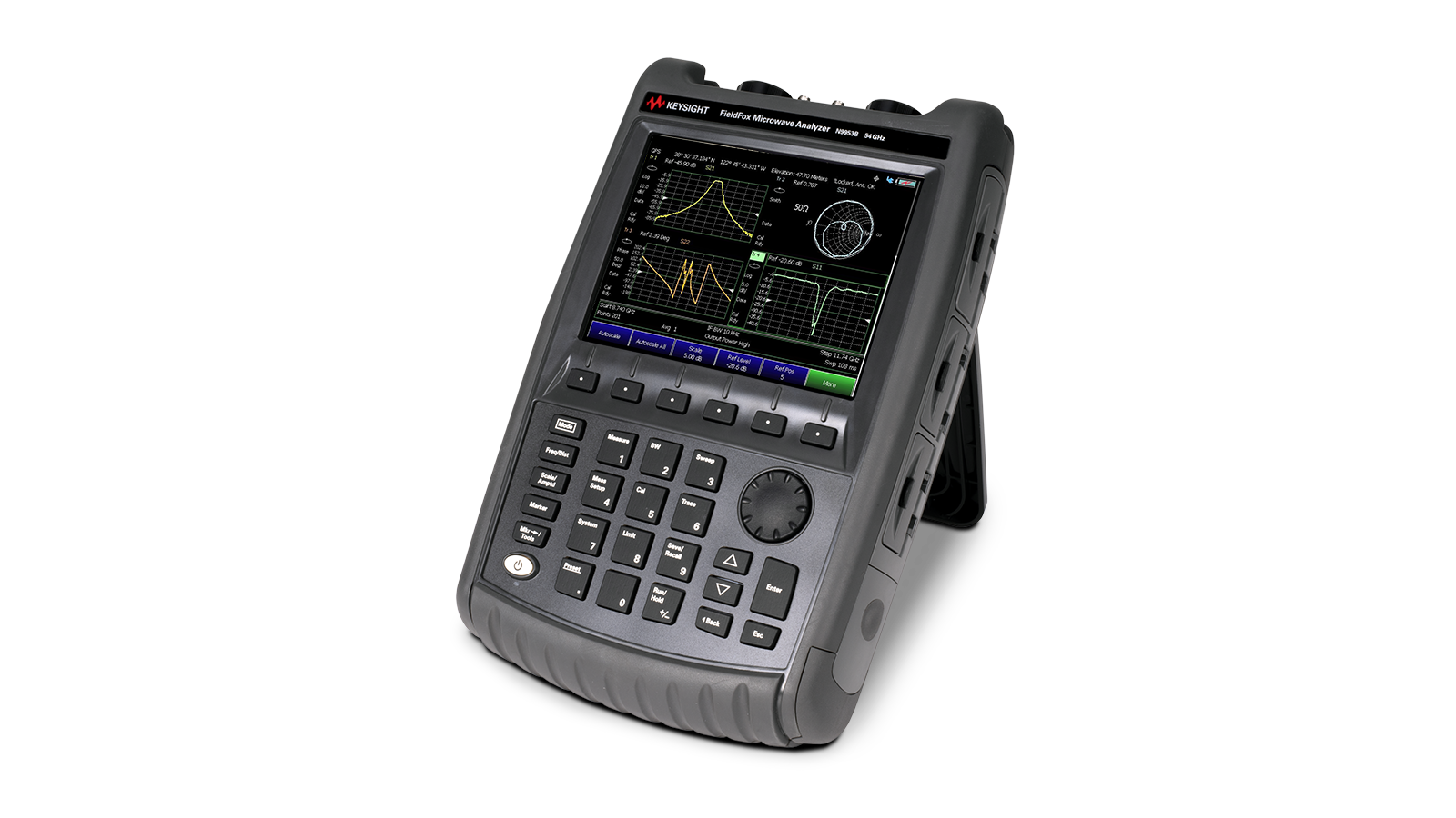 N9953B FieldFox Handheld Microwave Analyzer, 54 GHz | Keysight