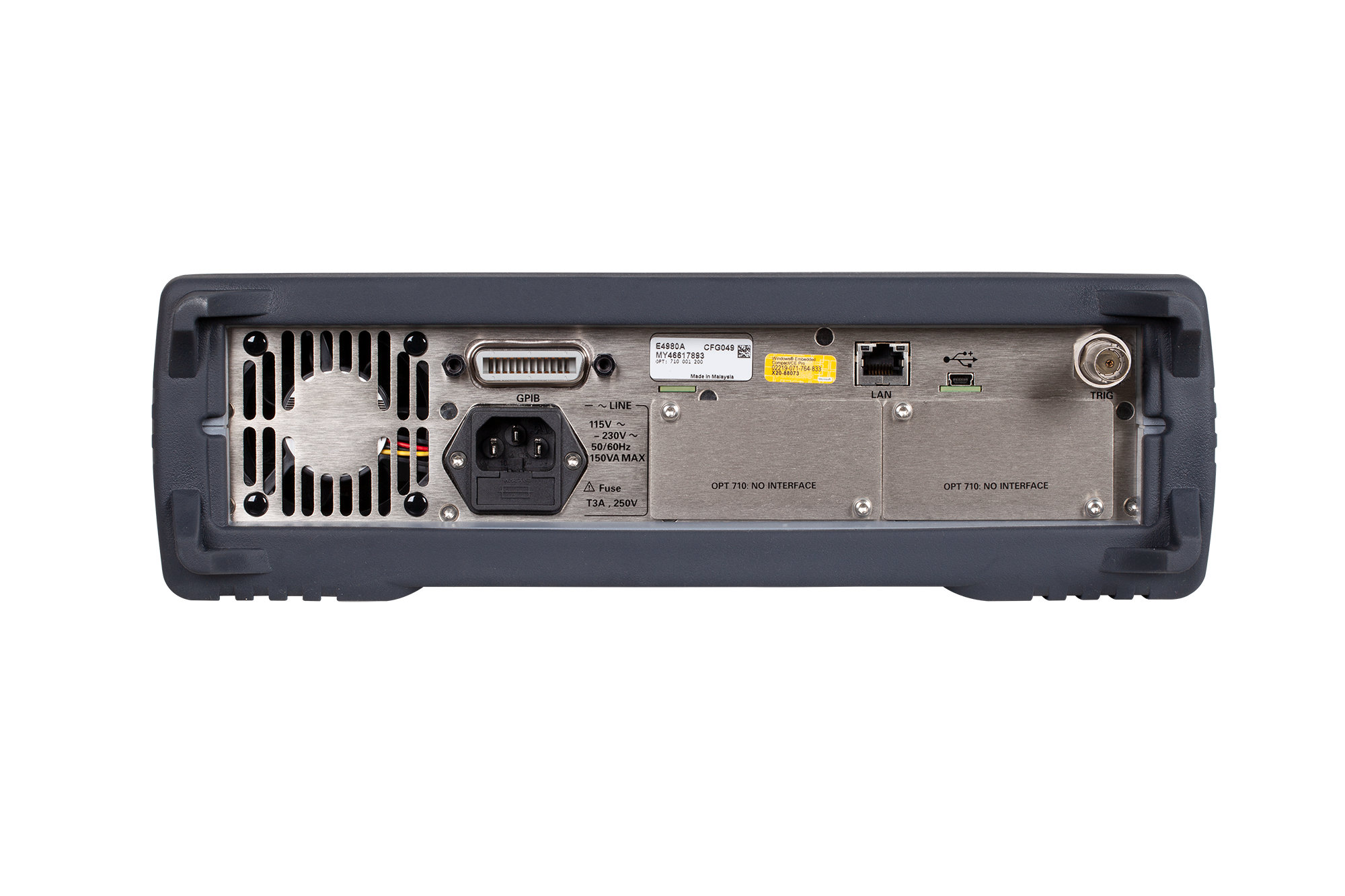 E4980AL Precision LCR Meter 20 Hz to 300 kHz/500 kHz/1 MHz | Keysight