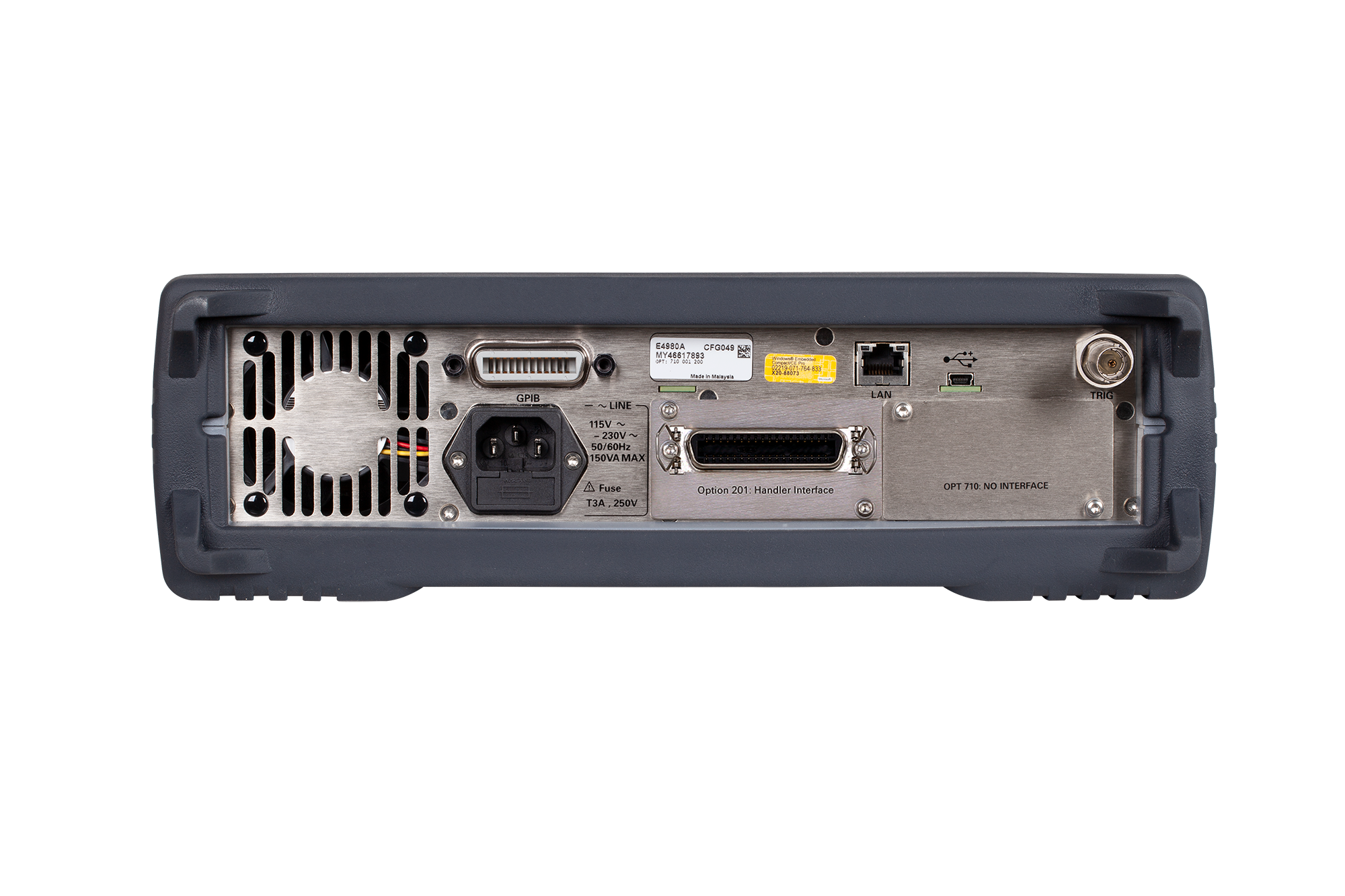 E4980A プレシジョンLCRメータ、20 Hz～2 MHz | Keysight