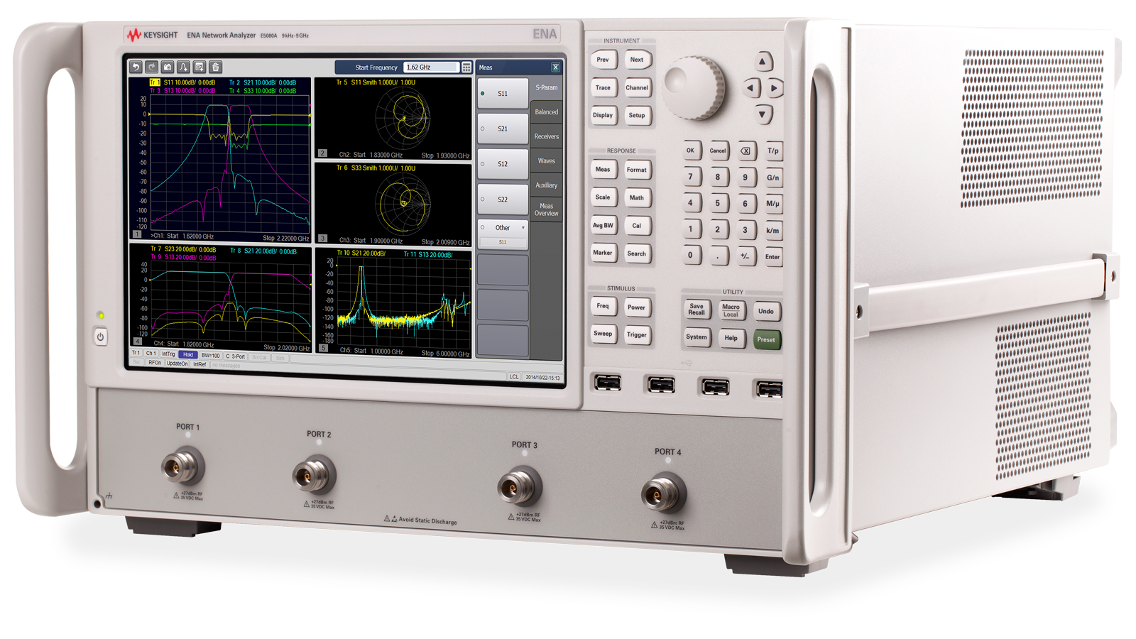 E5080A ENA Vector Network Analyzer [Discontinued] | Keysight