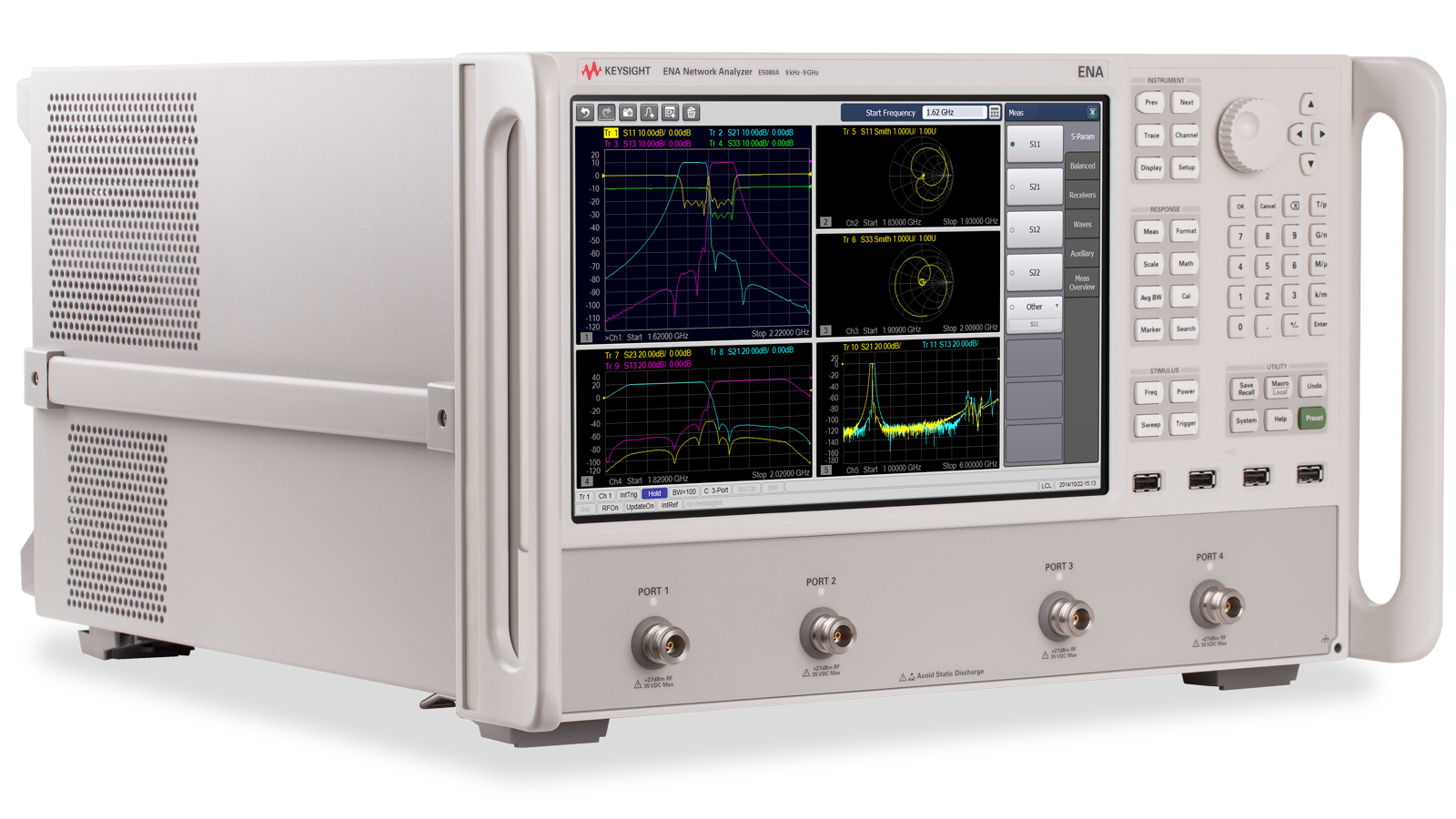 E5080A ENA Vector Network Analyzer [Discontinued] | Keysight