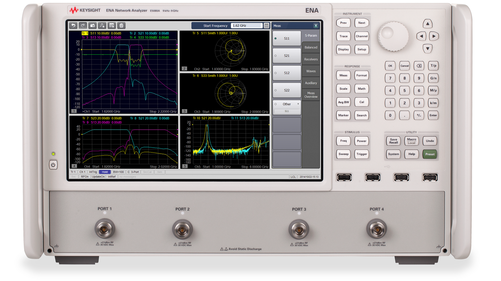 E5080A ENA Vector Network Analyzer [Discontinued] | Keysight