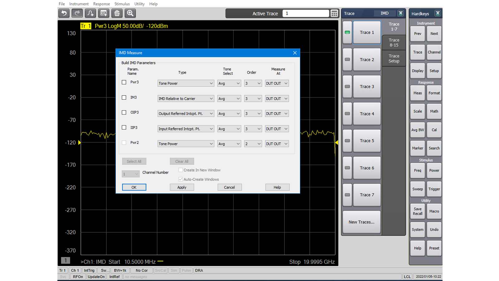 S95087B Intermodulation Distortion Measurements for M980xA PXI VNA ...